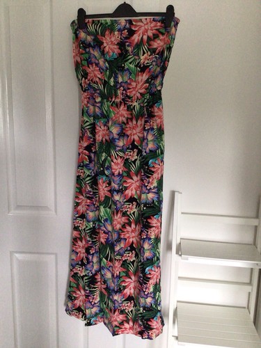 👗George ladies Lovely Summer / Holiday / Cocktail Dress - Size 14👗 ...