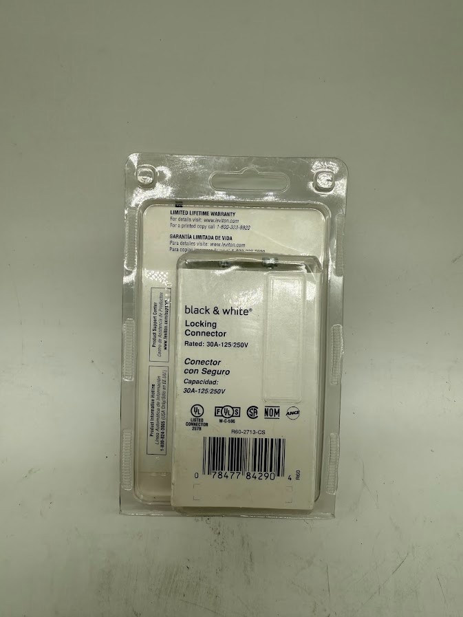 2 Pack LEVITON (2713-CS) 30A 125/250V NEMA L14-30R Locking Connector | eBay