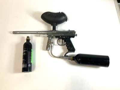 Spyder TL-R Paintball Gun + Accessories | eBay