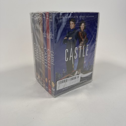 Castle Complete ALL Season 1-8 Series Collection - New - **READ ...