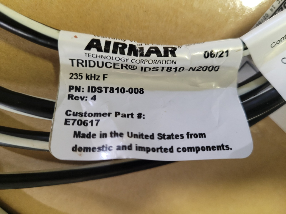 RAYMARINE AIRMAR DST810-N2000 DST-810 BLUETOOTH SEATALK NG TRIDUCER ...