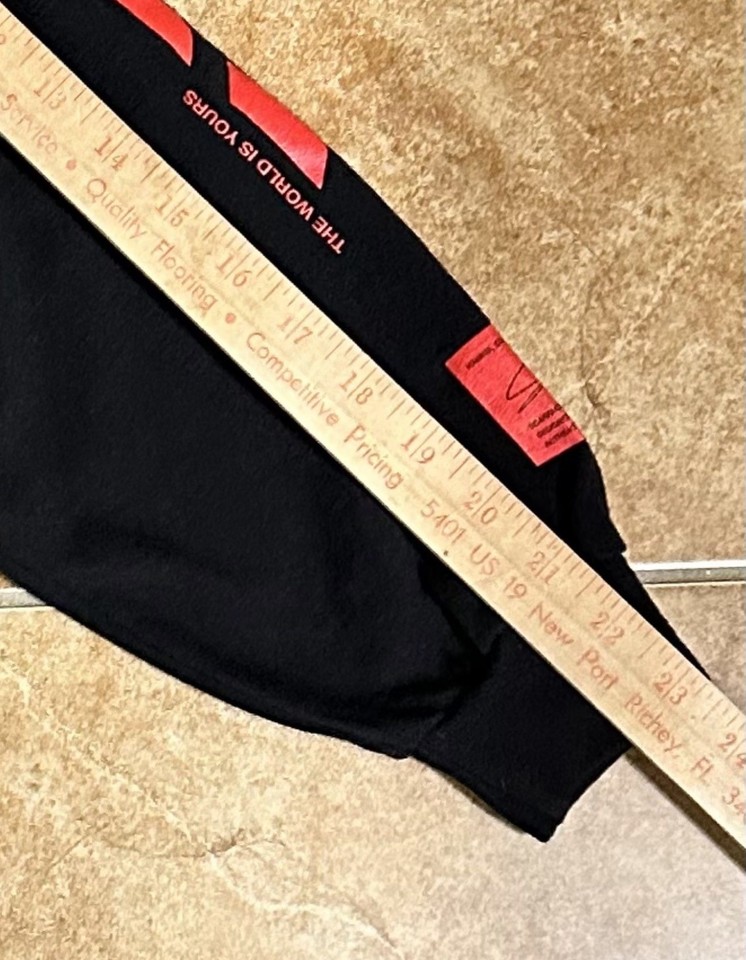 ScarFace Shoe Palace Long Sleeve Graphic Print Black T-Shirt Tony ...