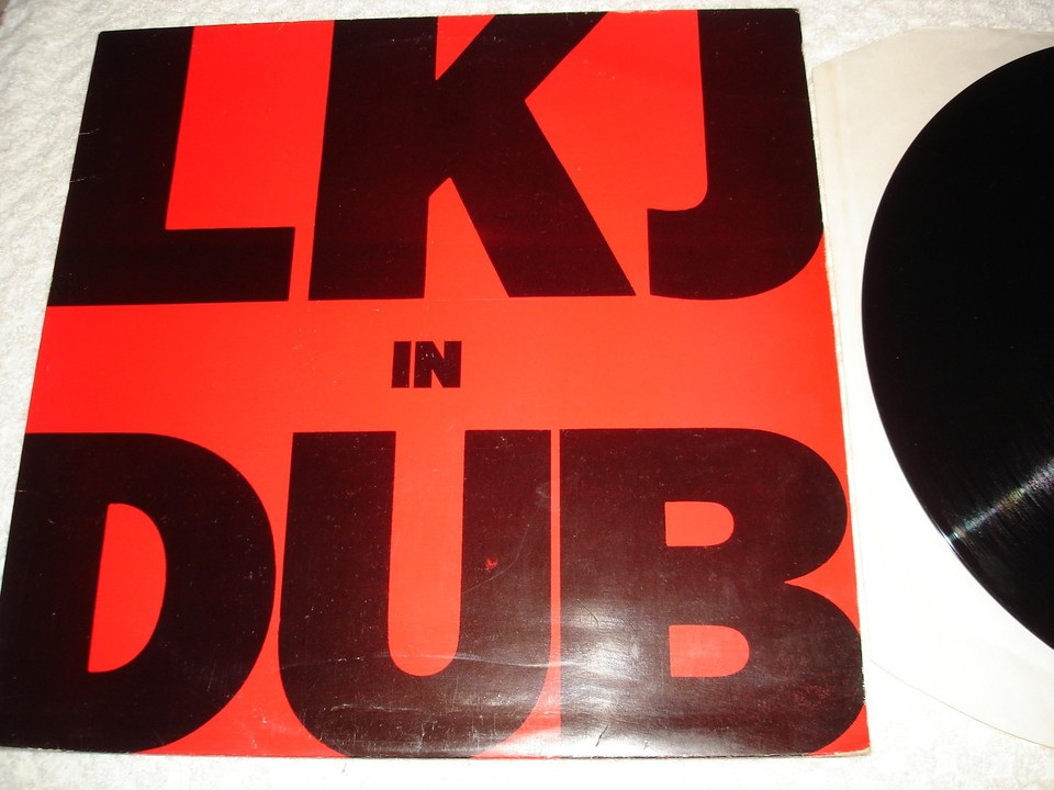LINTON KWESI JOHNSON LKJ IN DUB ISLAND RECORDS LP 1980 VINYL LP VG+ ...
