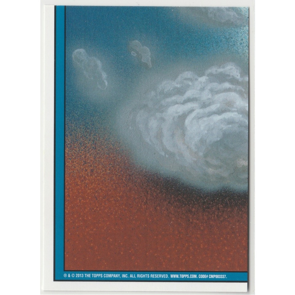 Roll-Up Ralph #73a Black Garbage Pail Kids GPK 2013 Brand-New Series 2 ...