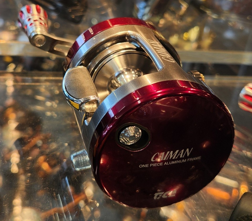 TICA's CAIMAN GJ150 - Baitcasting Reel | eBay