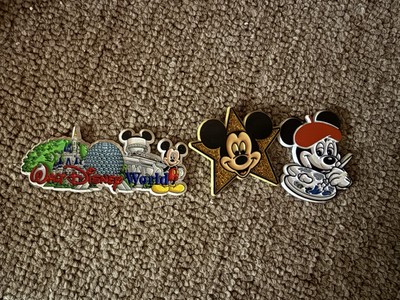 Vintage Disney Magnets Lot Of 3 | eBay