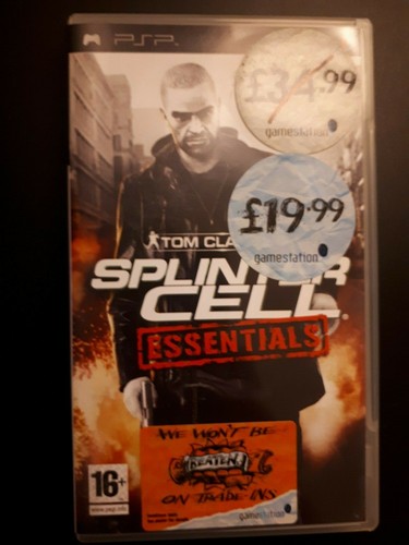PSP Tom Clancy's Splinter Cell Essentials in OVP komplett | eBay.de
