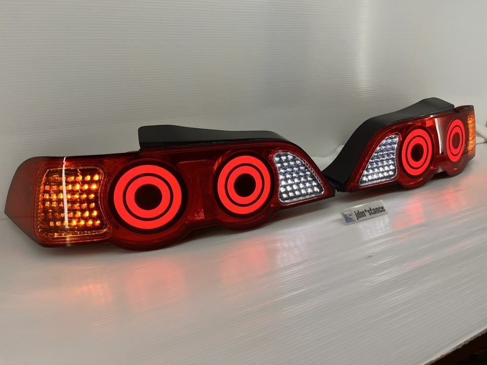 JDM Honda Integra DC5 Type R 01-04 S1 Full LED Tail Lights Sequential ...