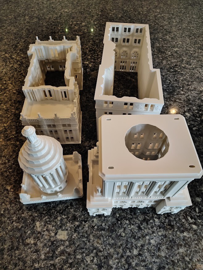 HO Scale High Rise Building / Skyscraper (~31" tall) | eBay