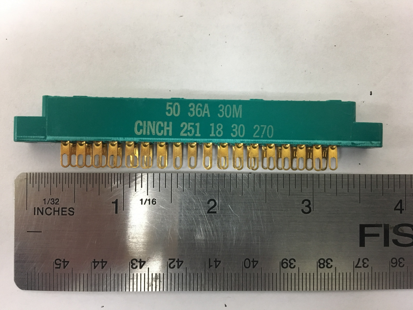 CINCH M21097/1-127 ELECTRICAL RECEPTACLE CONNECTOR | eBay