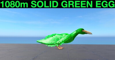 1080 Melee Solid Green TOP STATS Pelagornis Egg Ark Survival Ascended PVE ASA | eBay