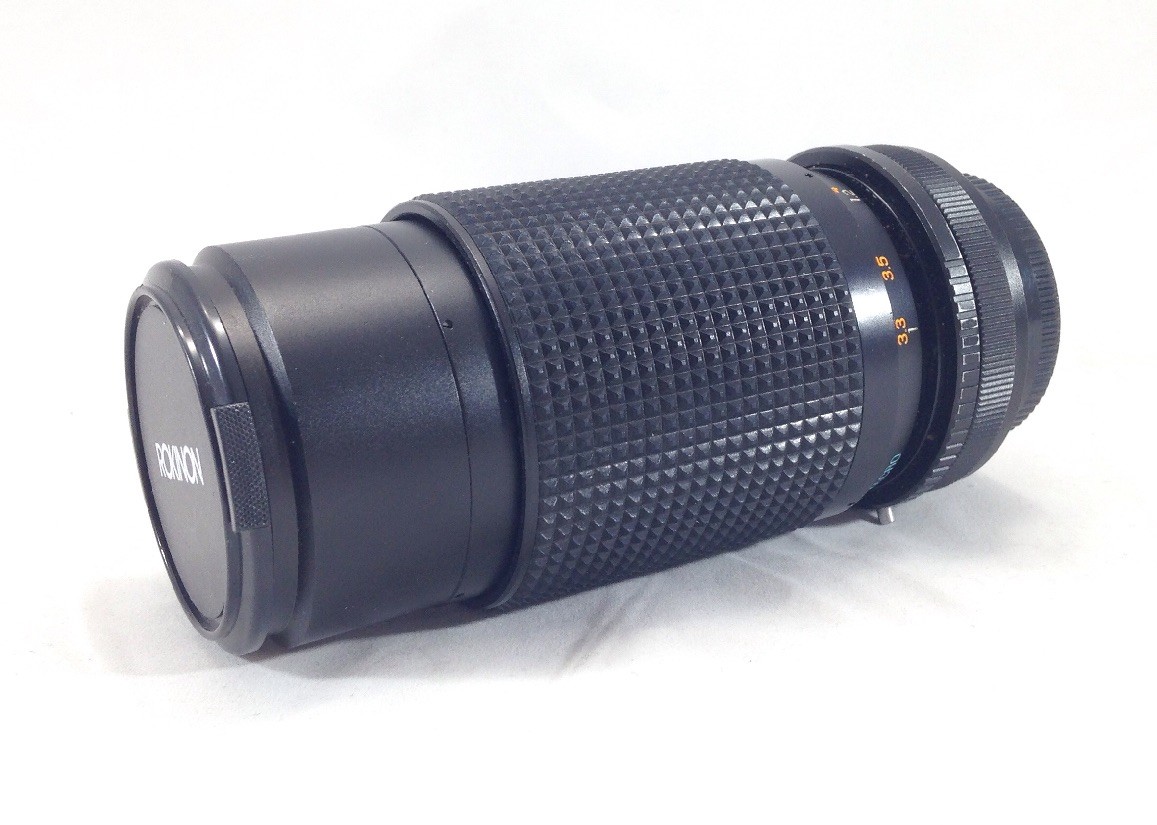 Rokinon Auto Zoom Multi Coated Macro 1:4.5 / f= 80-200mm Camera Lens ...