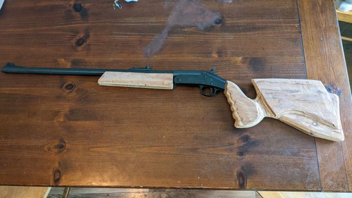 H&R NEF Handi Pardner Topper Custom Plywood Stock & Forend SET ...