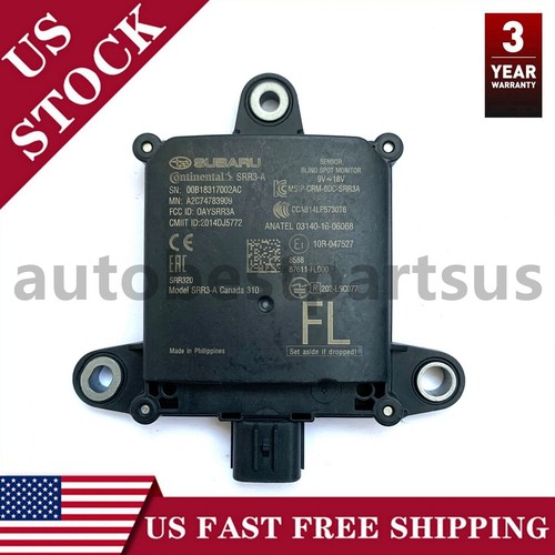 OEM Rear Blind Spot Radar Sensor 87611-FL000 for 2018-2023 SUBARU ...
