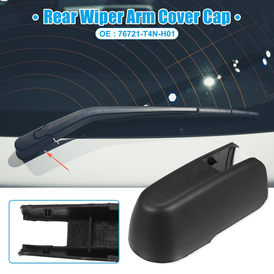 Rear Windshield Wiper Arm Nut Cover Cap Fit for Honda HR-V 5 Door ...