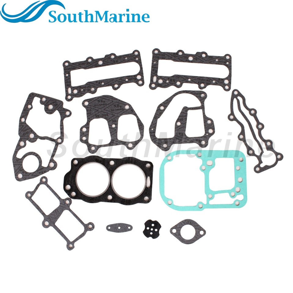Boat Engine 436358 Power Head Gasket Kit for Evinrude Johnson OMC BRP 9 ...