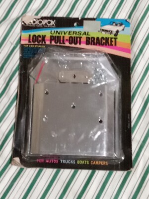 -*{J83} Vintage Universal Lock CB Radio Pull-out Bracket (J83) | eBay