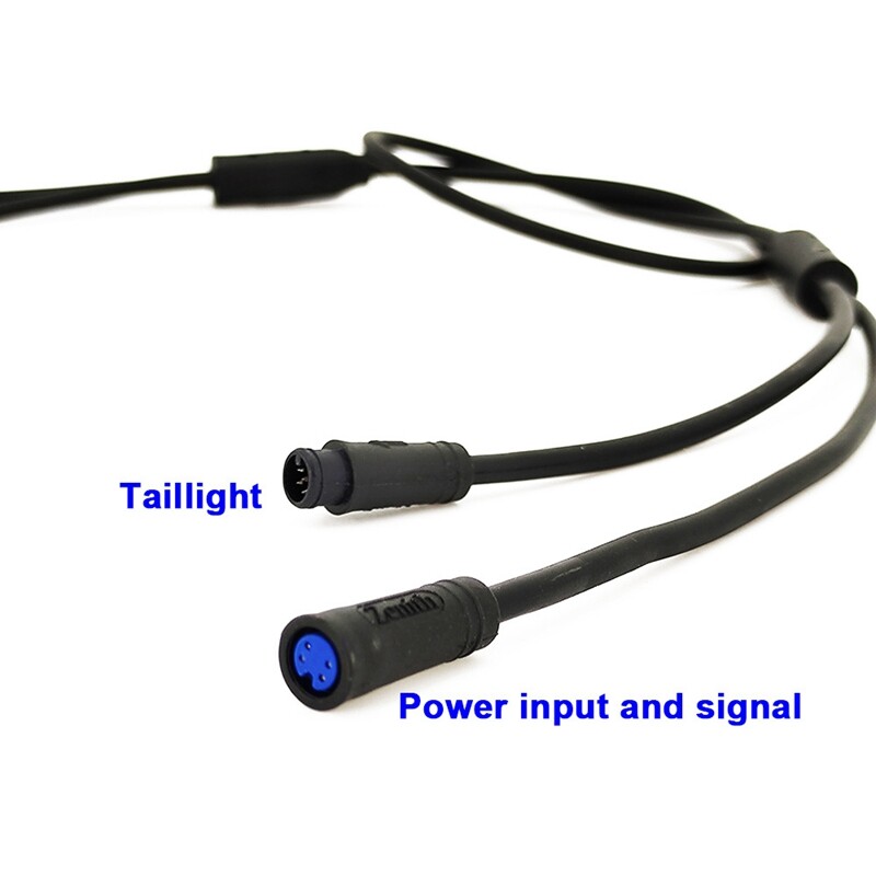 For BBS01 BBS02 9W 24V/36V/48V/60V Horn Steering Brake Light Line ...