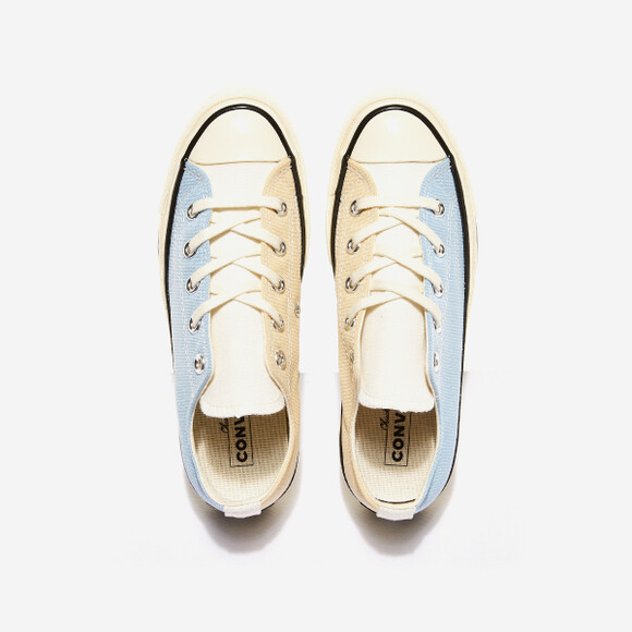 New Converse Chuck 70 'Hybrid Texture' Shoes - Light Twine/ Armory Blue ...