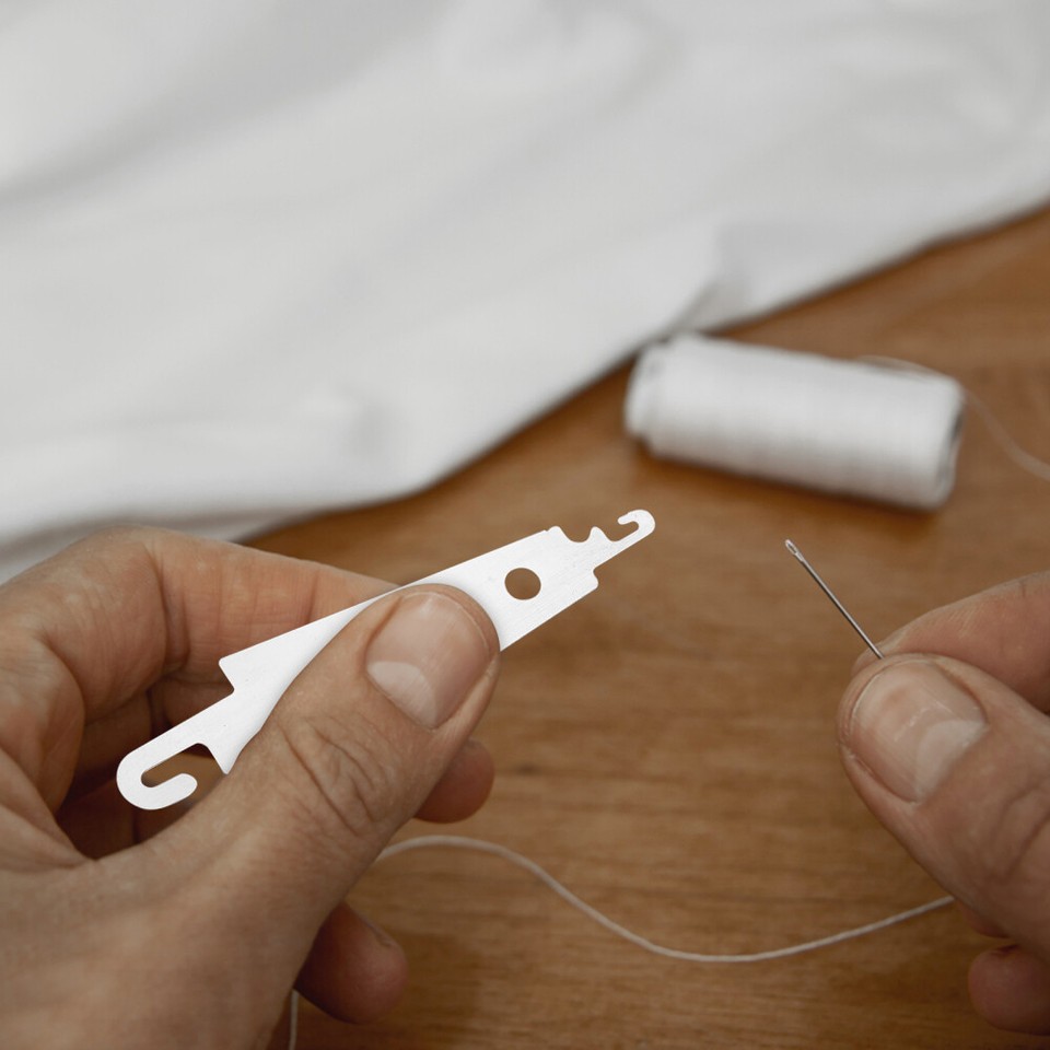 100pcs Hook Needle Threader Threaders Embroidery Threader Automatic ...