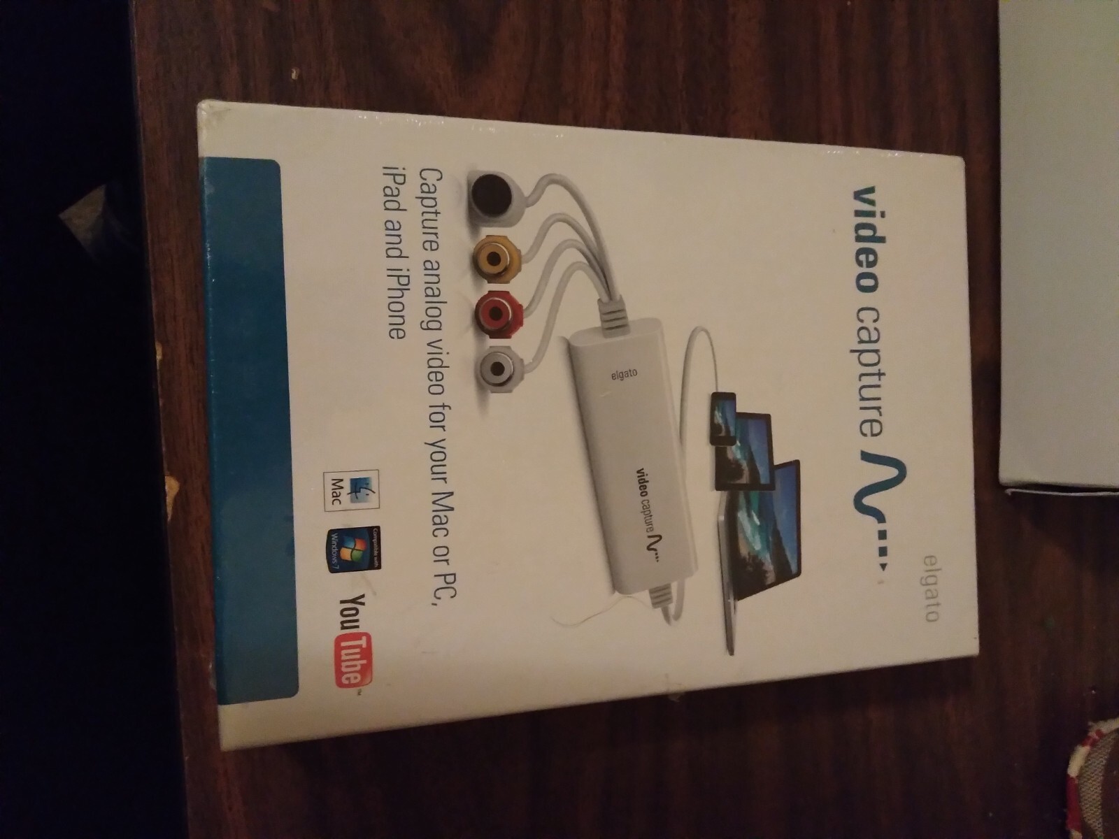 Elgato 1VC104001001 USB Analog Video Capture Device for sale online | eBay