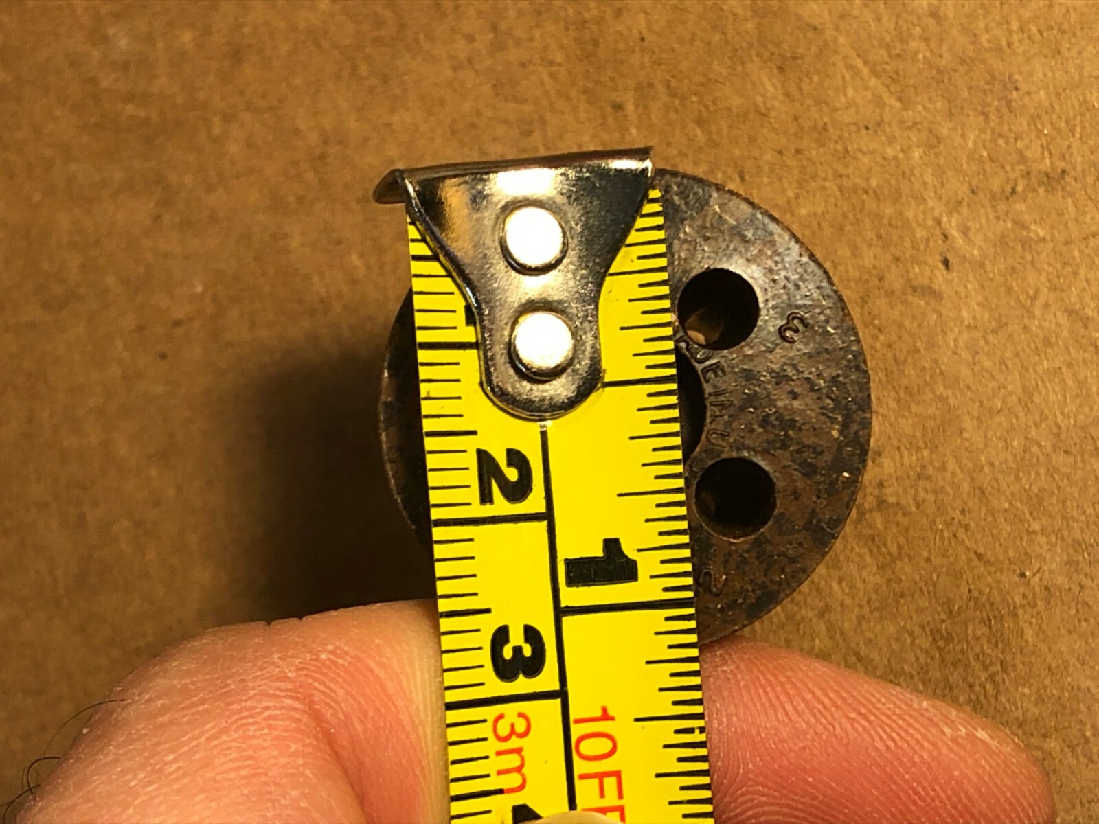 NOS Vintage Amphenol 4-pin Brown Speckled Bakelite Shorting Plug ...