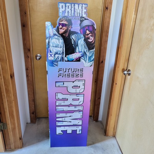 Prime Hydration Display Future Freeze Pop-up Featuring KSI and Logan ...