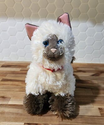 Build A Bear Promise Pets Siamese Himalayan Cat Plush Soft Stuffed ...