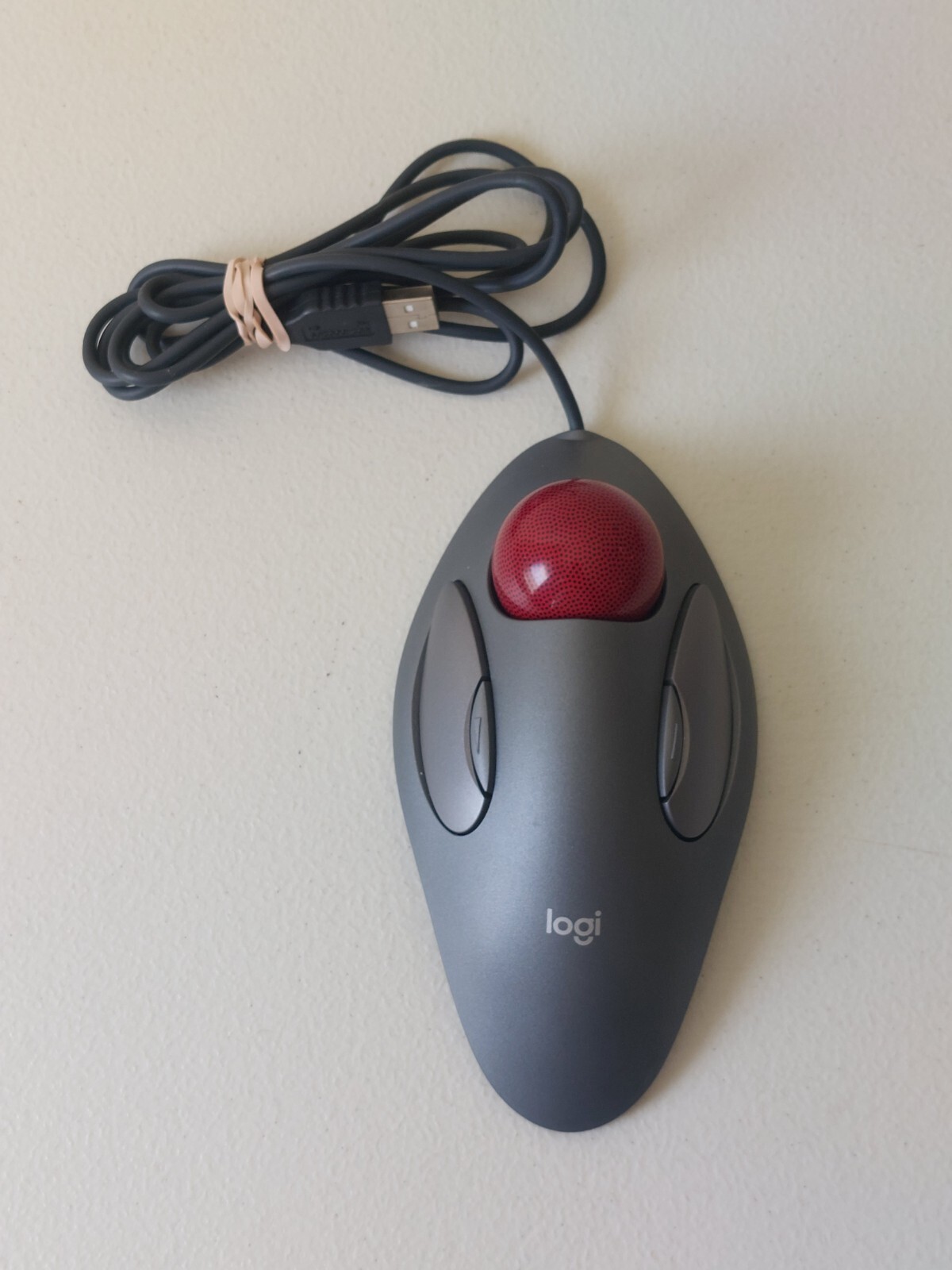 Logitech Trackman Marble USB T-BC21 Mouse (810-000767) Tested ...