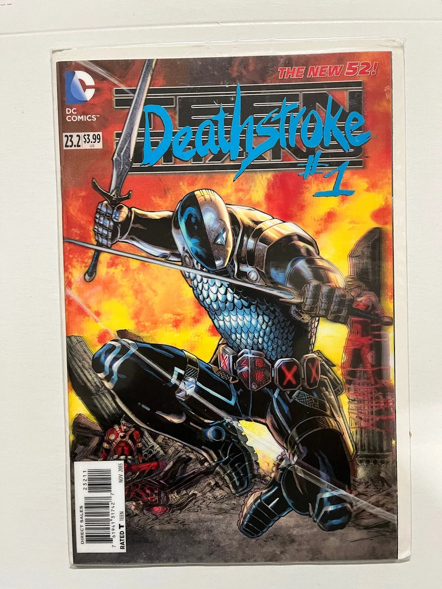 New 52 Deathstroke