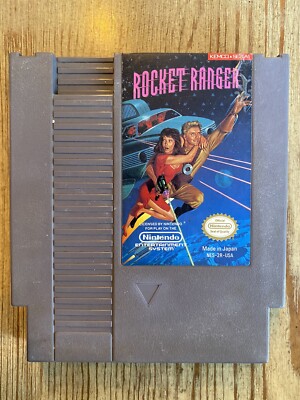 Rocket Ranger - Nes ( Nintendo ) Game Only ! | eBay