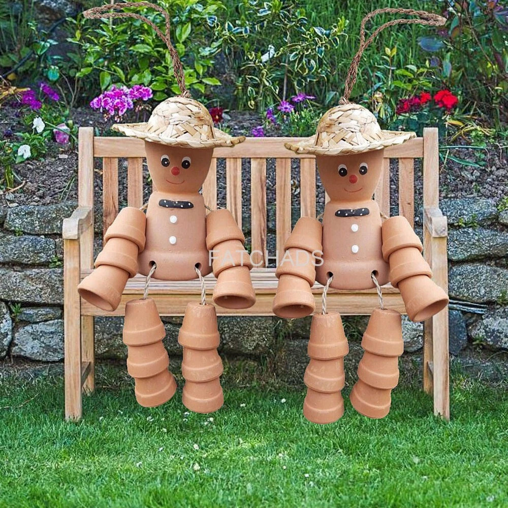 How To Make A Flower Pot Man Out Of Pots | Best Flower Site