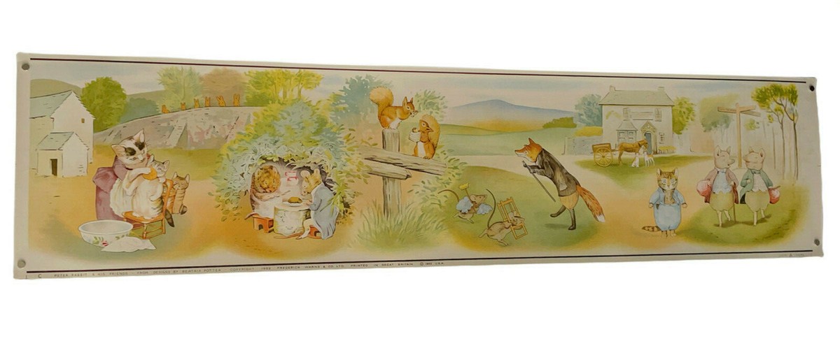 Beatrix Potter Wallpaper