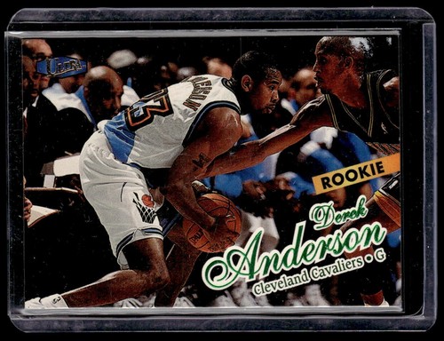 1997-98 Fleer Ultra Derek Anderson RC #246 Cleveland Cavaliers | eBay