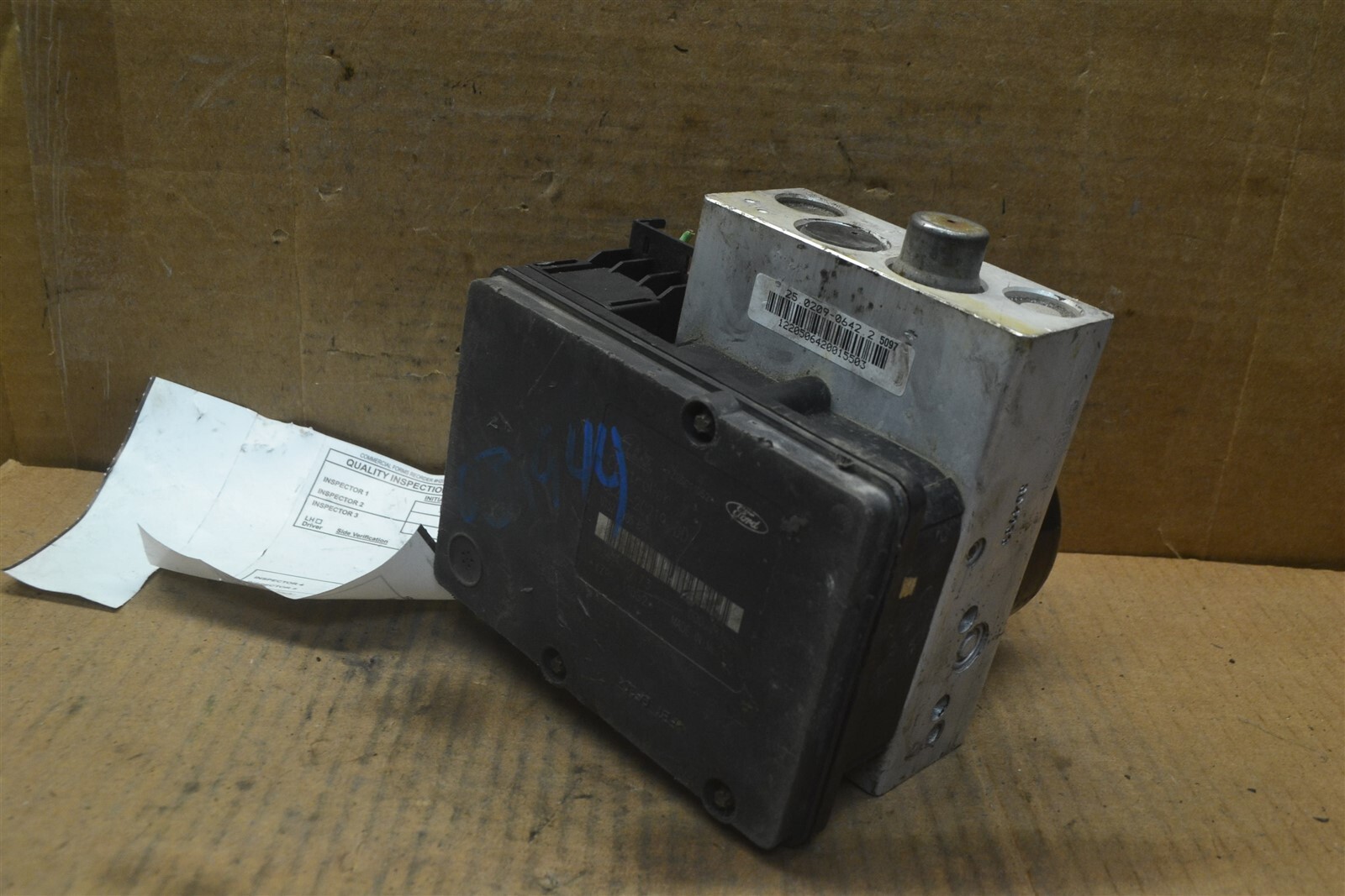 2005 Ford Explorer ABS Pump Control OEM 5L242C346CD Module 415-W4 | eBay