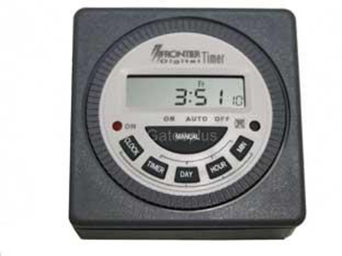 12VDC Programmable Electronic Gate Timer (A2-1) | eBay Australia