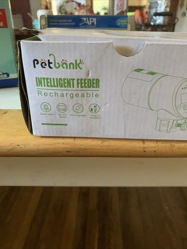 Automatic Fish Feeder - Rechargeable Timer Fish Feeder with USB Charger ...