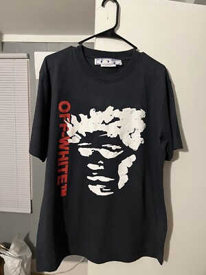 Off White Face Arrow Tee | eBay