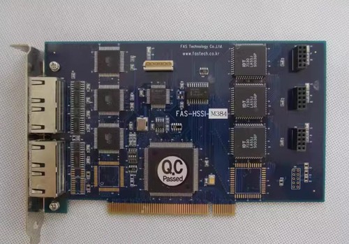 1pc used FASTECH FAS-HSSI-M384 Acquisition card | eBay