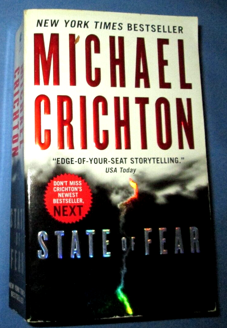 State Of Fear By Michael Crichton, 2005, 1st Printing, Paperback | eBay