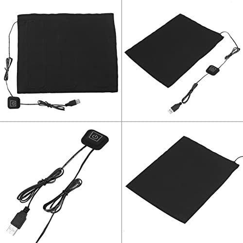 USB Heater DC 5V USB Heater Waterproof Portable USB Electric Cloth ...