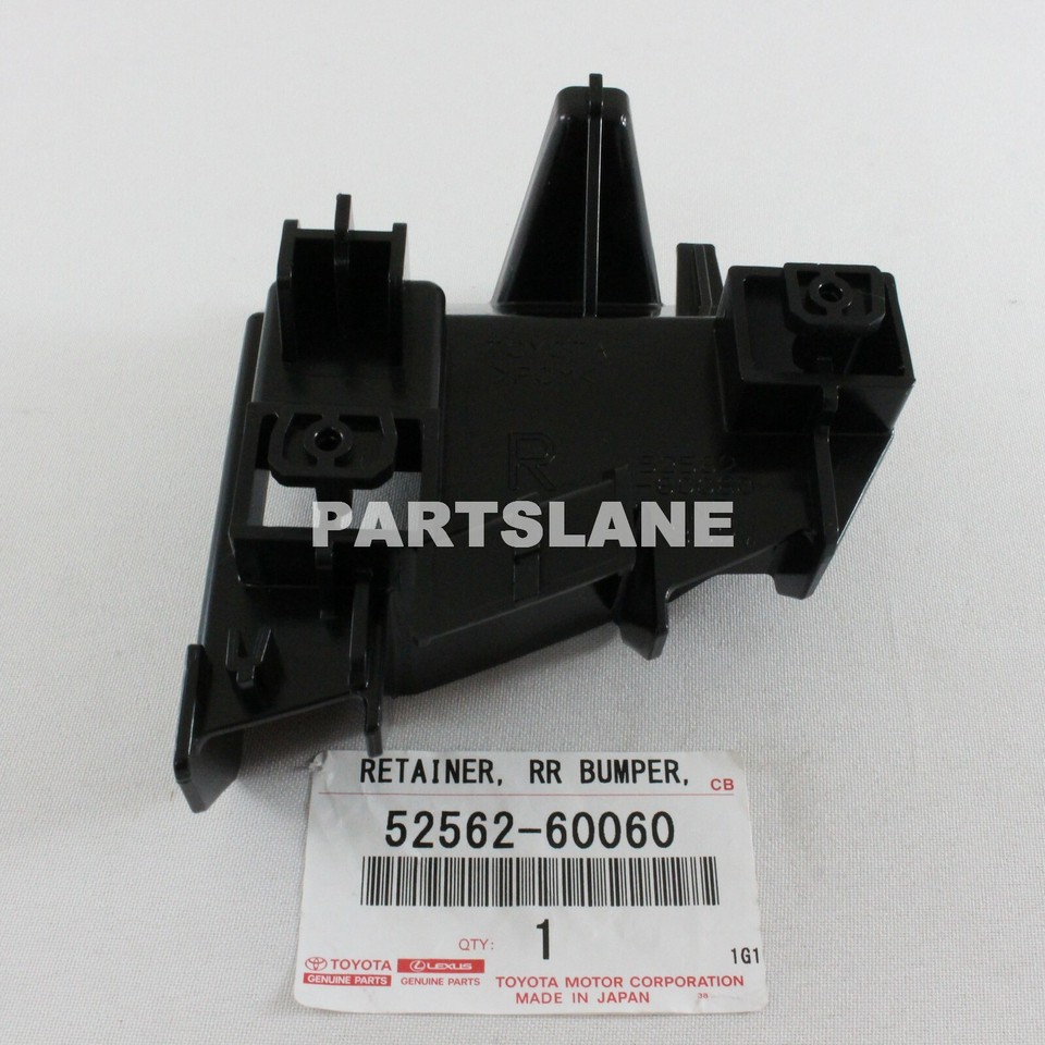 Toyota Land Cruiser Prado OEM Front Right Bumper Bar Reinforcement ...