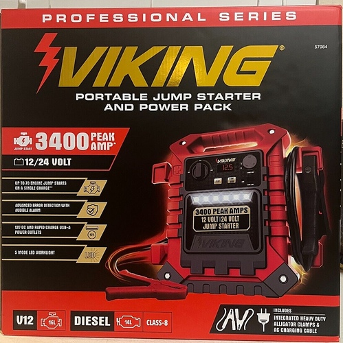 Viking 3400 Jump Starter