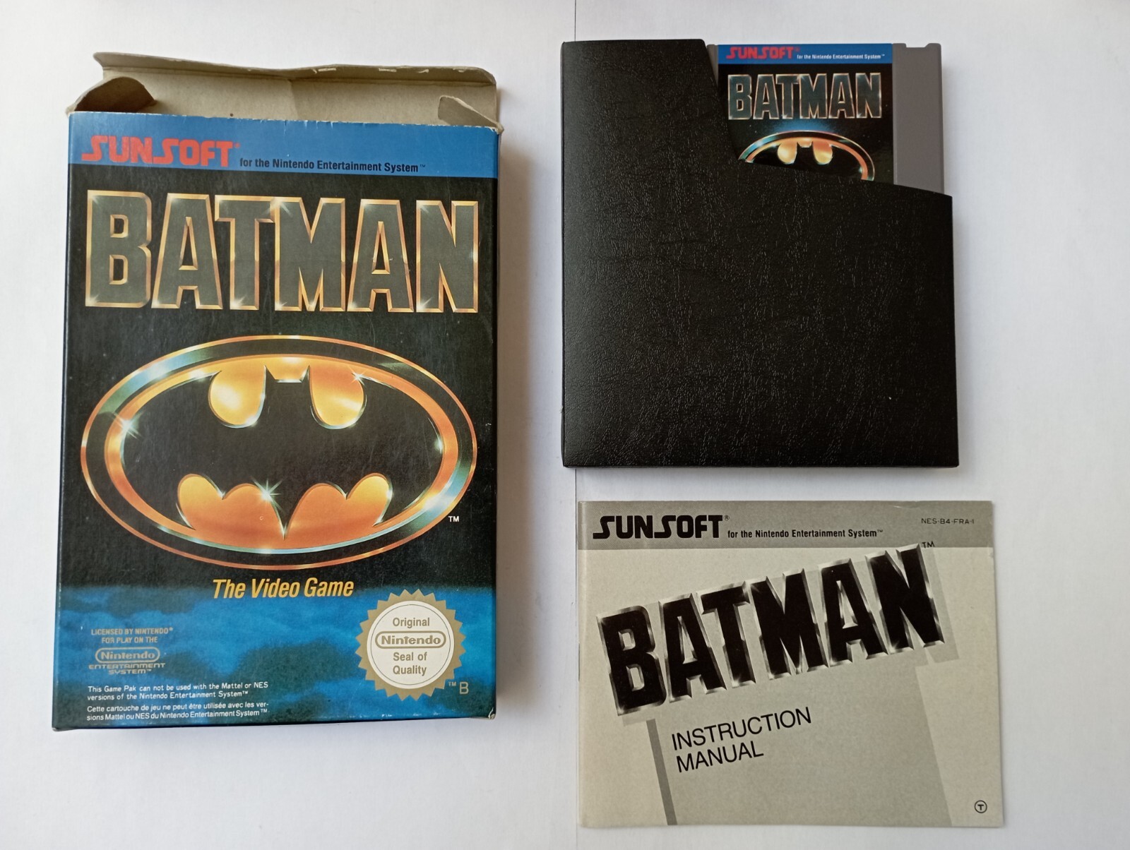 Batman NES - Prix - Photo - Présentation