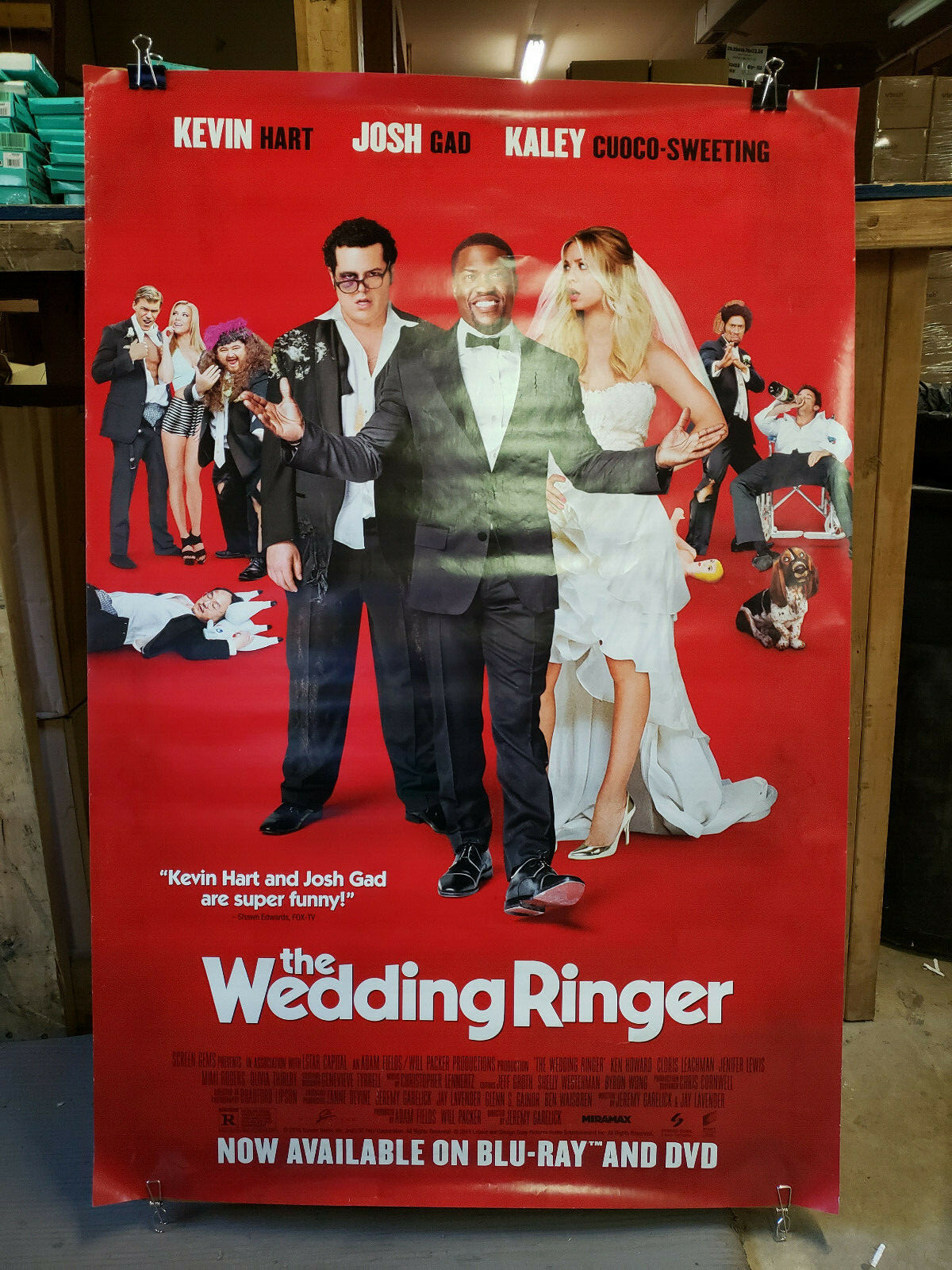 Wedding Ringer Poster