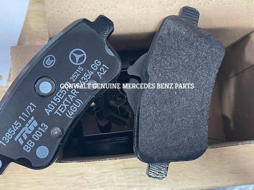 Genuine Mercedes-Benz GLE GLS ML 12-19 Disk Brake Pad Rear OE ...