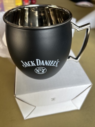 Jack Daniel's Tennessee Mule Coffee Mug Black Distillery Stainless ...