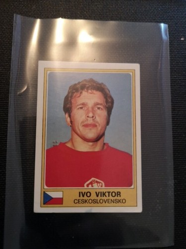 Ivo Viktor Ceskoslovensko Sticker Panini Euro 76 Dos Intact #25 | eBay