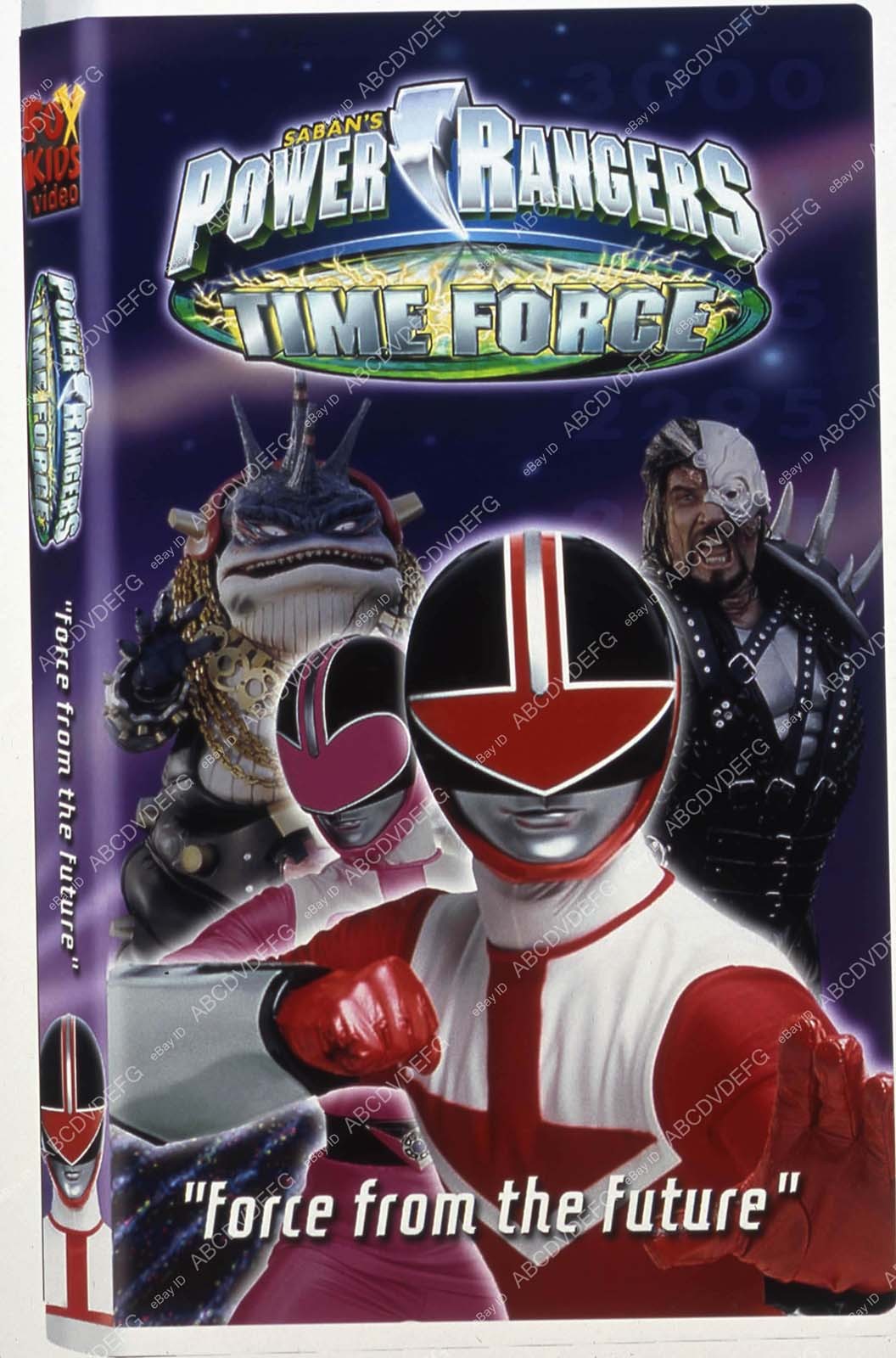 35m-12529 ad promo photo Mighty Morphin Power Rangers Time Force 35m ...