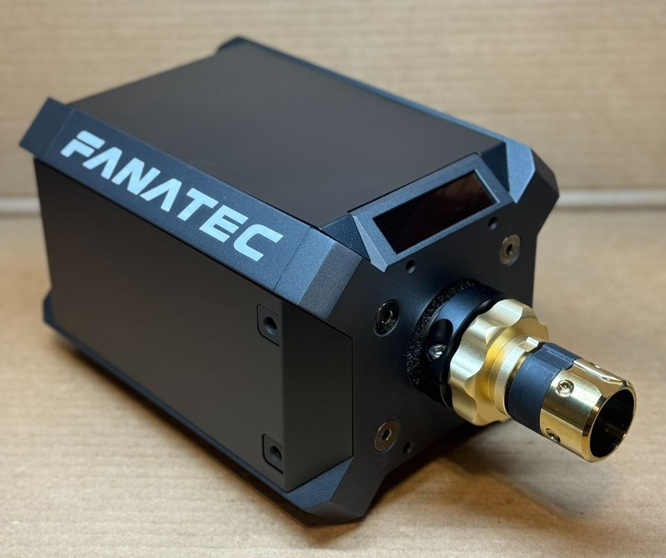 MINT - Fanatec Podium DD1 Wheel Base (PC/xBox Compatible Version) | eBay
